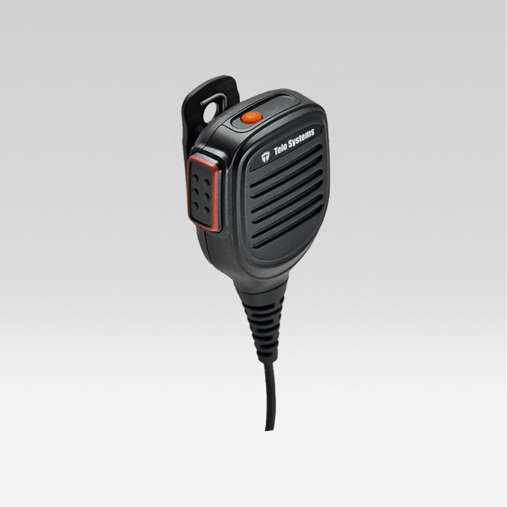 Telo Remote Speaker Microphone | Buya 2-Way
